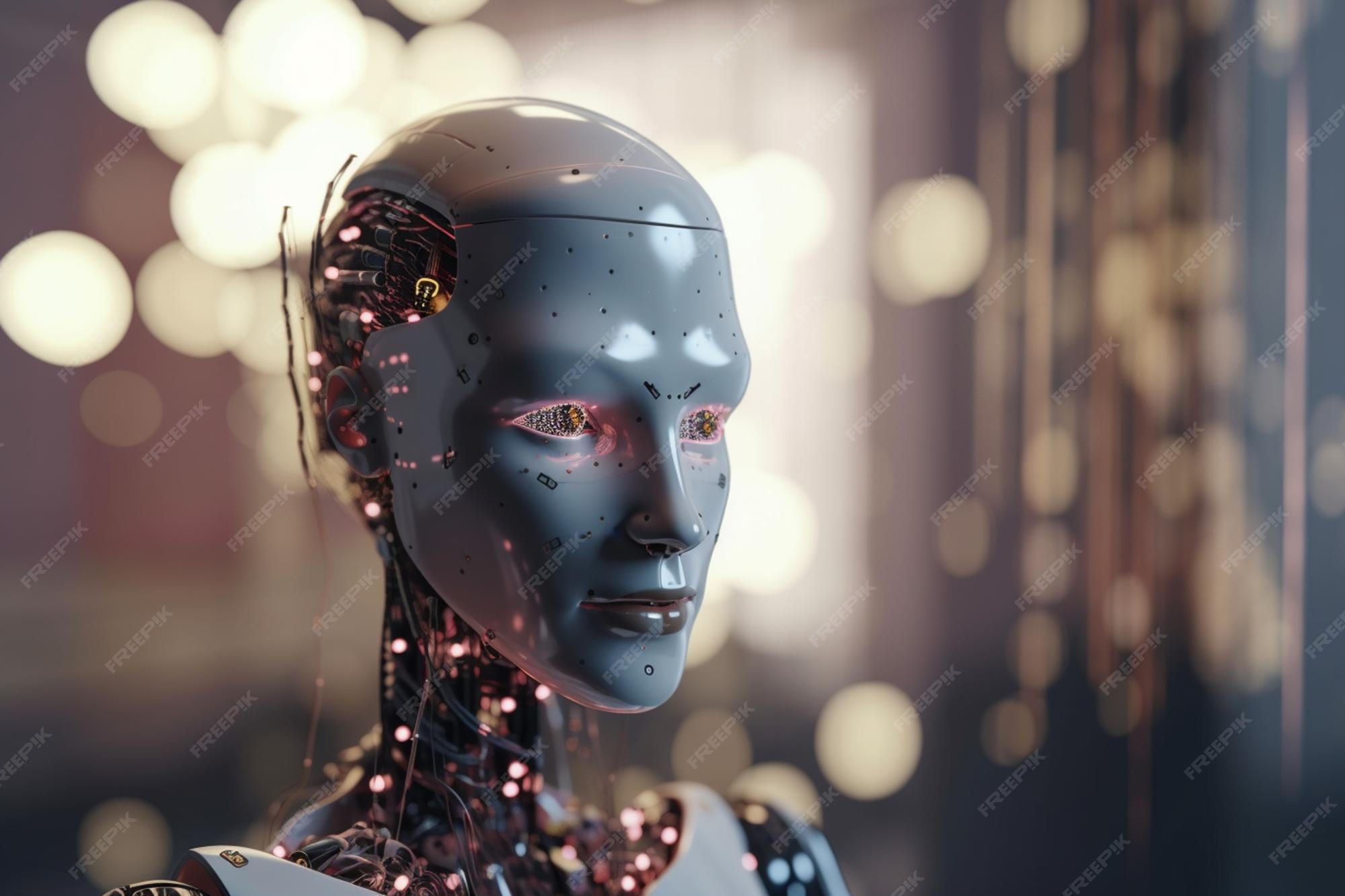 Premium AI Image | Revolutionizing Robotics with AI Conceptual Illustration Premium AI Image | Revolutionizing Robotics with AI Conceptual Illustration