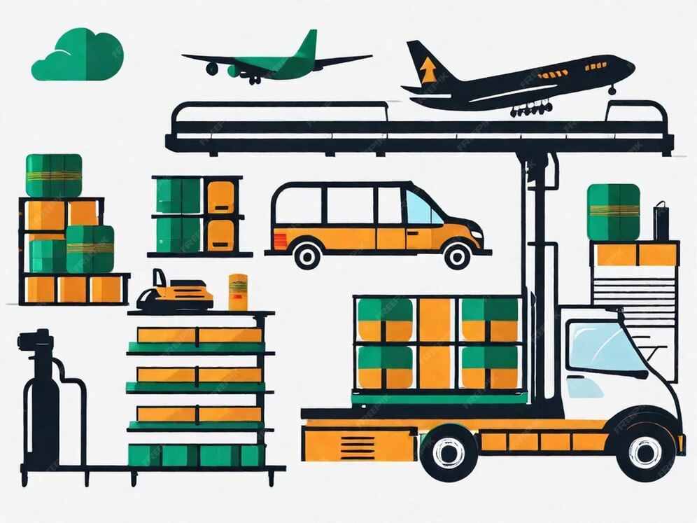 Premium AI Image | Revolutionizing Supply Chain Logistics Premium AI Image | Revolutionizing Supply Chain Logistics