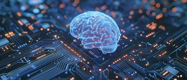 Premium Photo | Revolutionizing Technology The Chip Embedded Brain ... Premium Photo | Revolutionizing Technology The Chip Embedded Brain ...