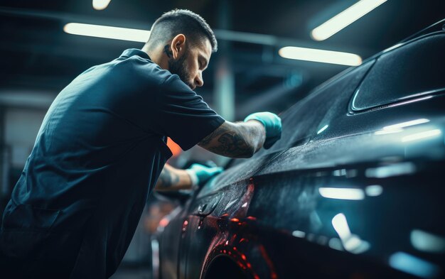 Premium Photo | Revving Up Shine High Speed Buffer in Action Premium Photo | Revving Up Shine High Speed Buffer in Action
