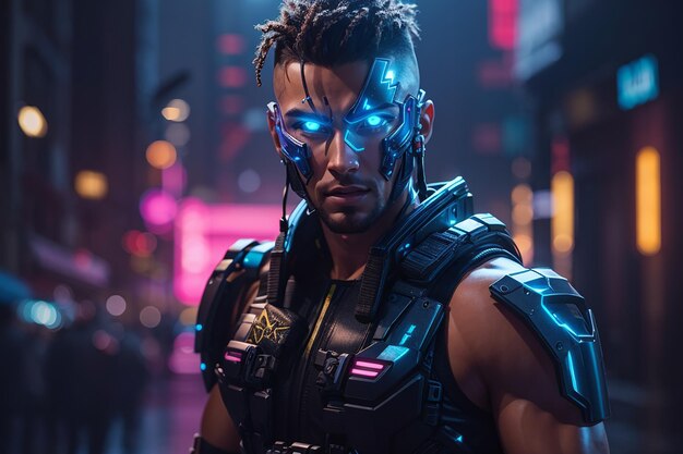 Premium AI Image | the rise of humanoids with advanced headgear Premium AI Image | the rise of humanoids with advanced headgear