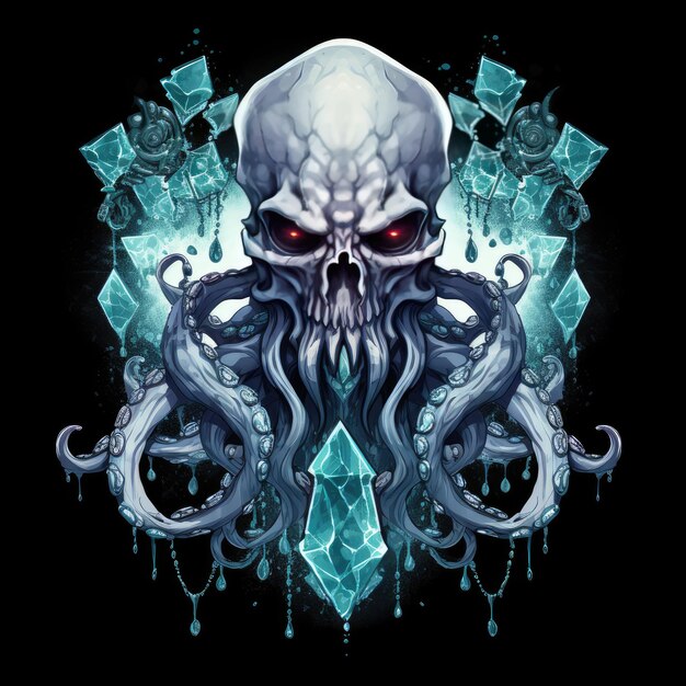 Premium AI Image | The Rise of the Legendary Kraken Lord T Unleashing ... Premium AI Image | The Rise of the Legendary Kraken Lord T Unleashing ...