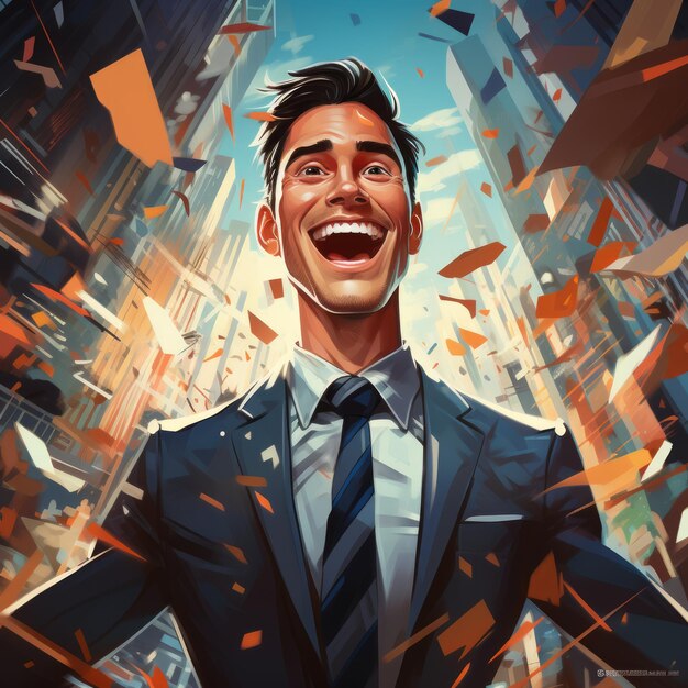 Premium Photo | Rising to the Challenge Empowering Success in Business Premium Photo | Rising to the Challenge Empowering Success in Business