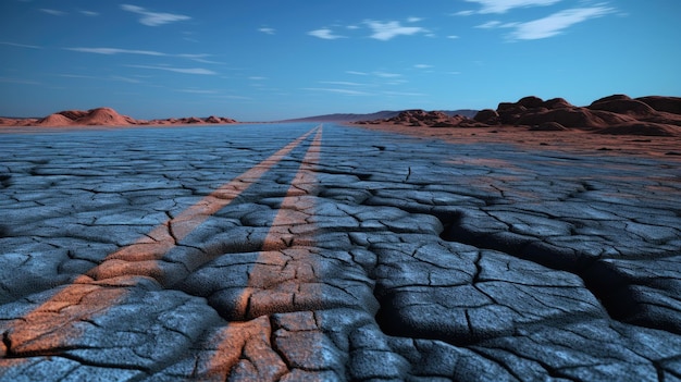 Premium Photo Road Surface Condition Monitoring Technology Solid