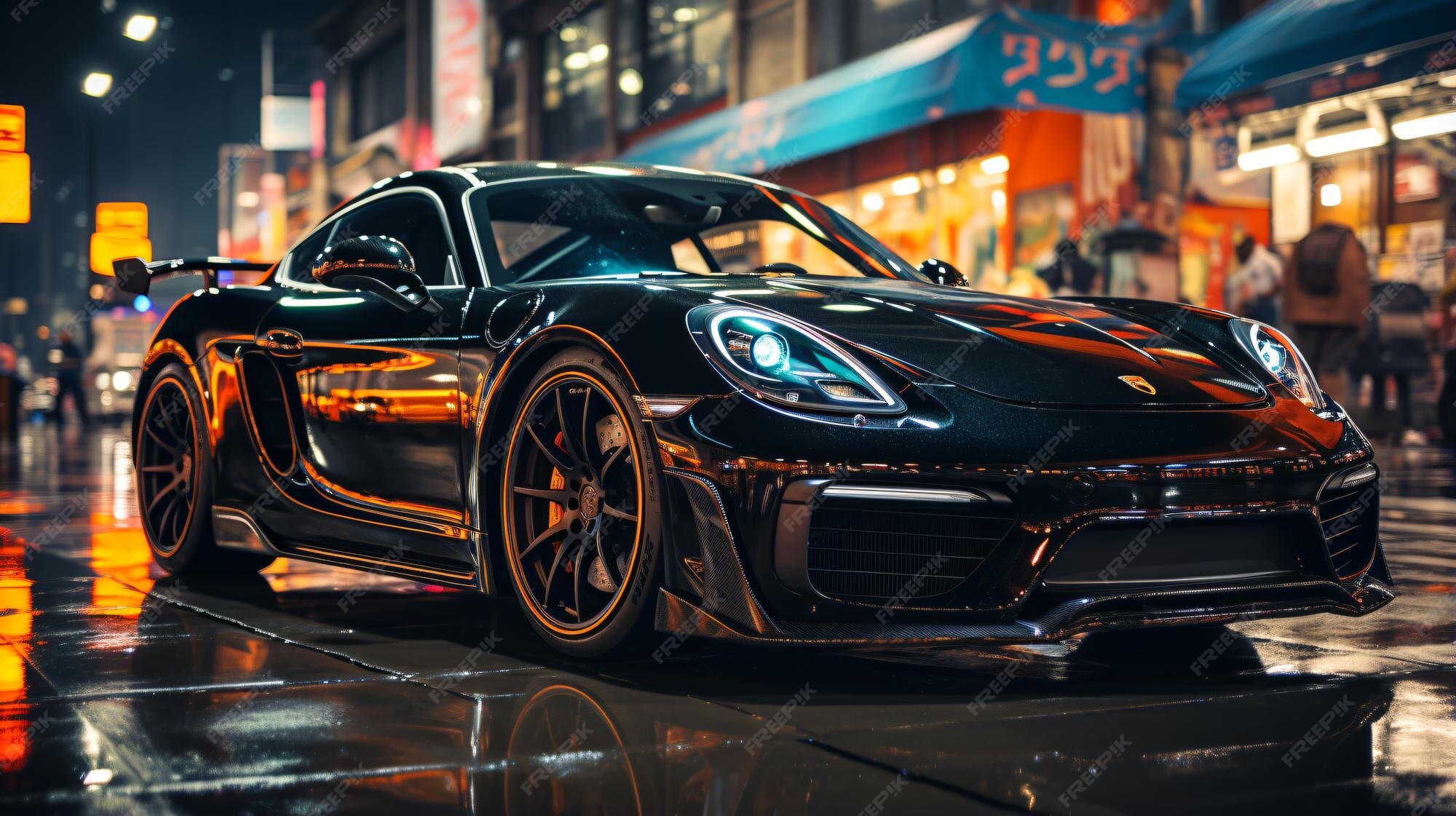 Premium Photo | RoadTested Power HighPerformance Sports Car in Action Premium Photo | RoadTested Power HighPerformance Sports Car in Action
