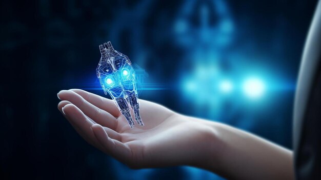 Premium Photo | Robot hand ai artificial intelligence assistance for ... Premium Photo | Robot hand ai artificial intelligence assistance for ...