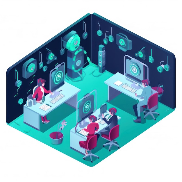 Premium Ai Image Robot Virtual Assistant Robot Writing A Robot Chatbot Business Ai Coder