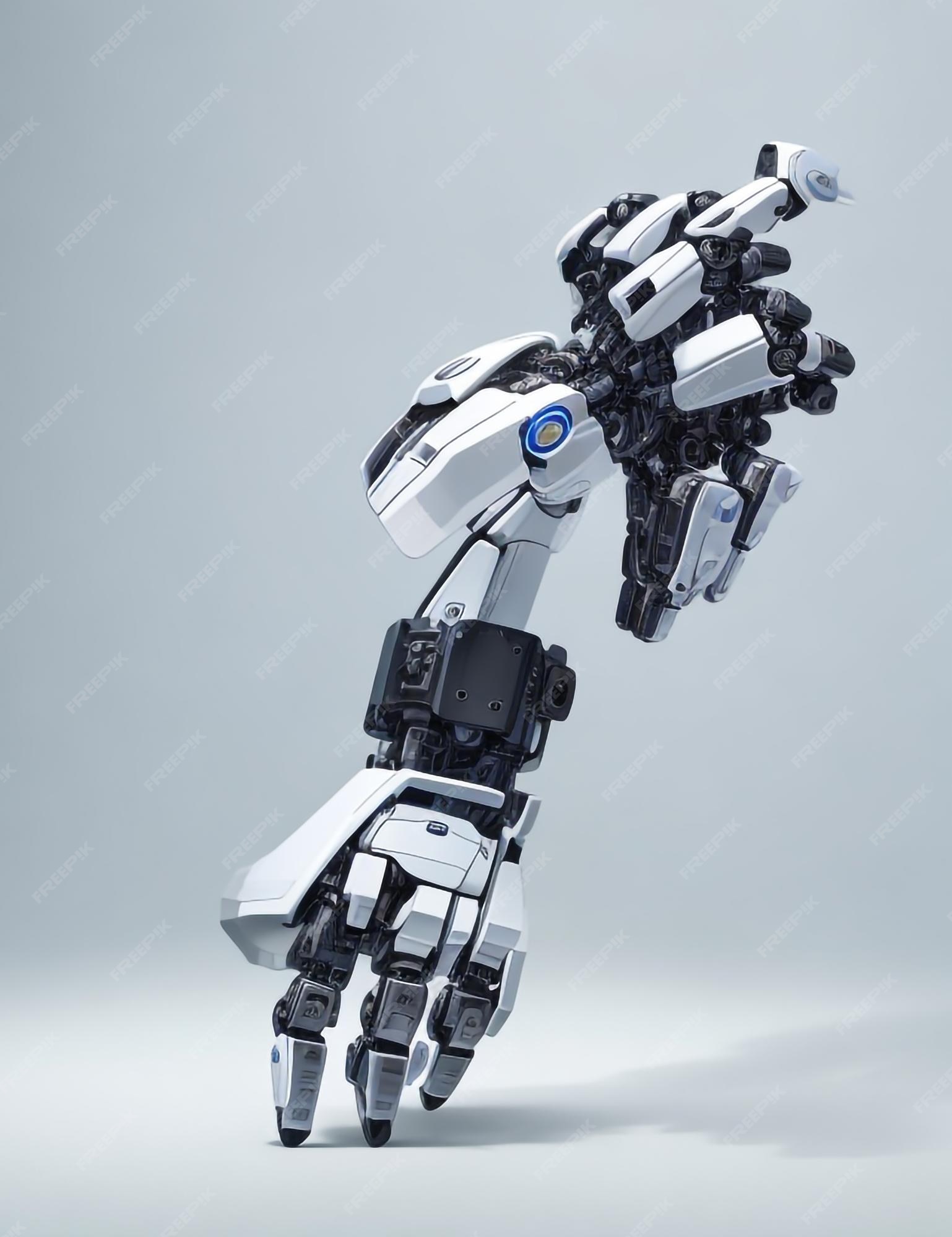 Premium AI Image | Robotic arm generative ai Premium AI Image | Robotic arm generative ai