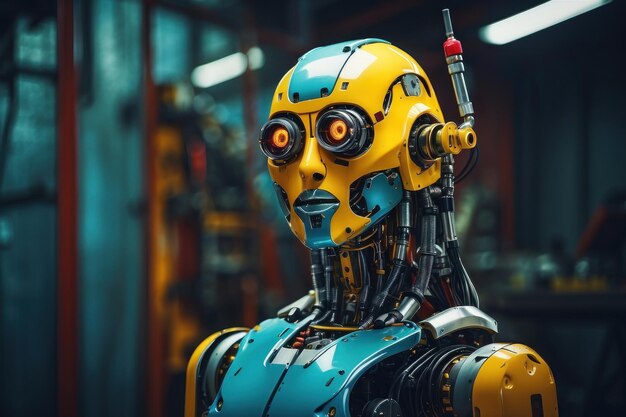 Premium Photo | Robotic Innovation Exploring Advanced Artificial ... Premium Photo | Robotic Innovation Exploring Advanced Artificial ...