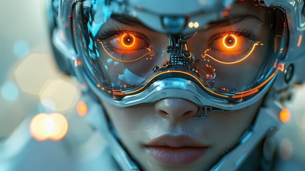 Robotic process automation futuristic robot and humanoid robot ... Robotic process automation futuristic robot and humanoid robot ...