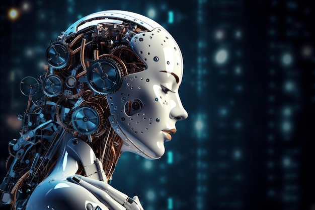 Premium Photo | Robotic process automation Generate ai Premium Photo | Robotic process automation Generate ai