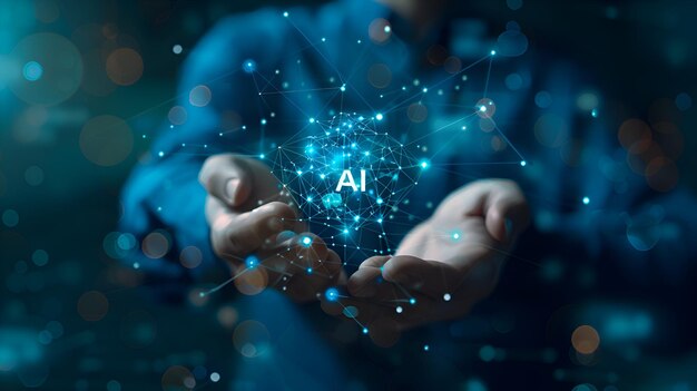 Robotic process automation | Premium AI-generated image Robotic process automation | Premium AI-generated image
