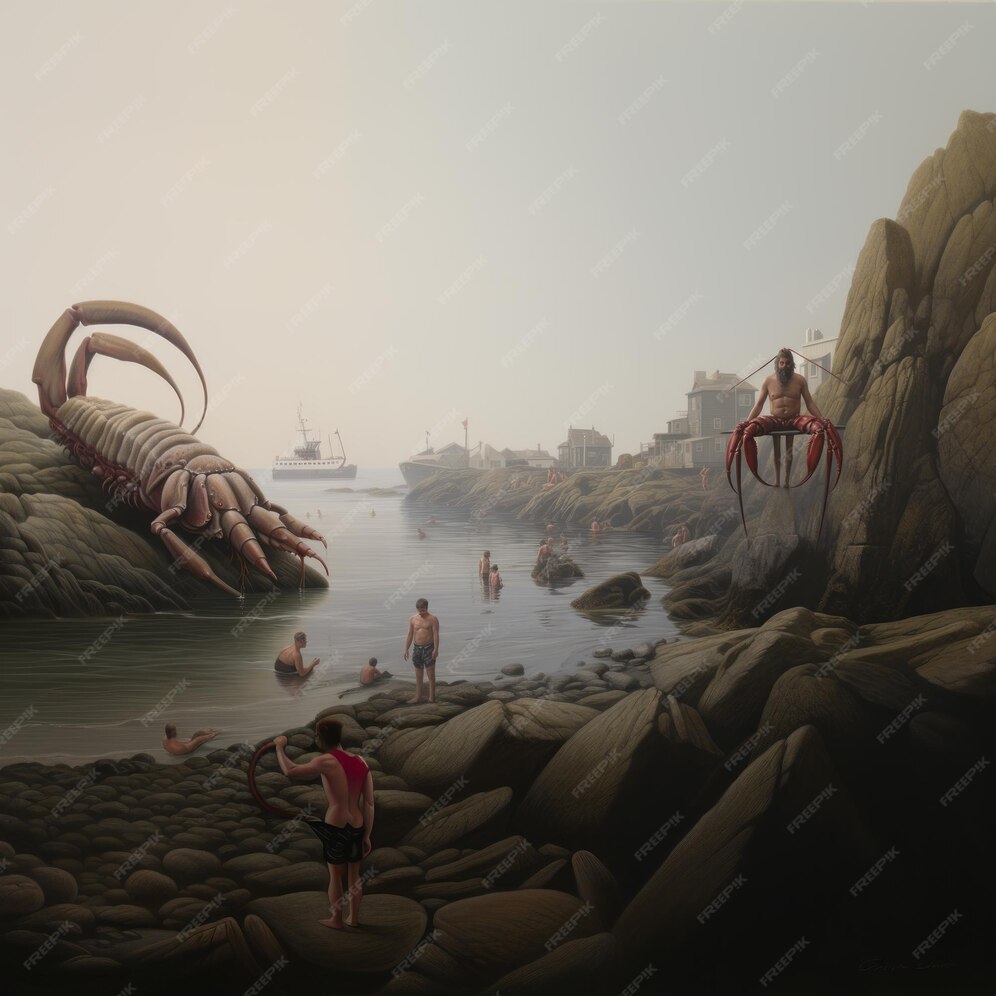 Premium Photo | Rock Lobster Discovery Unveiling the Unexpected at the ... Premium Photo | Rock Lobster Discovery Unveiling the Unexpected at the ...