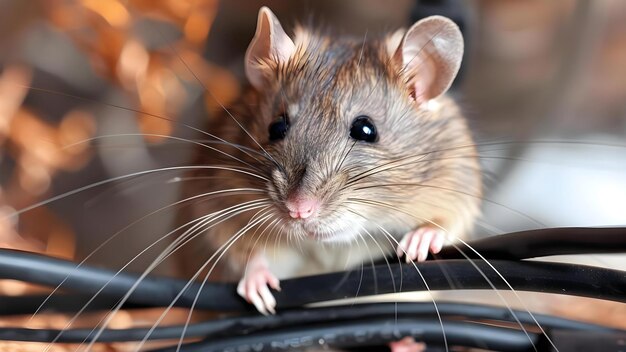 Premium Photo | Rodents damage electrical wires highlighting importance ... Premium Photo | Rodents damage electrical wires highlighting importance ...