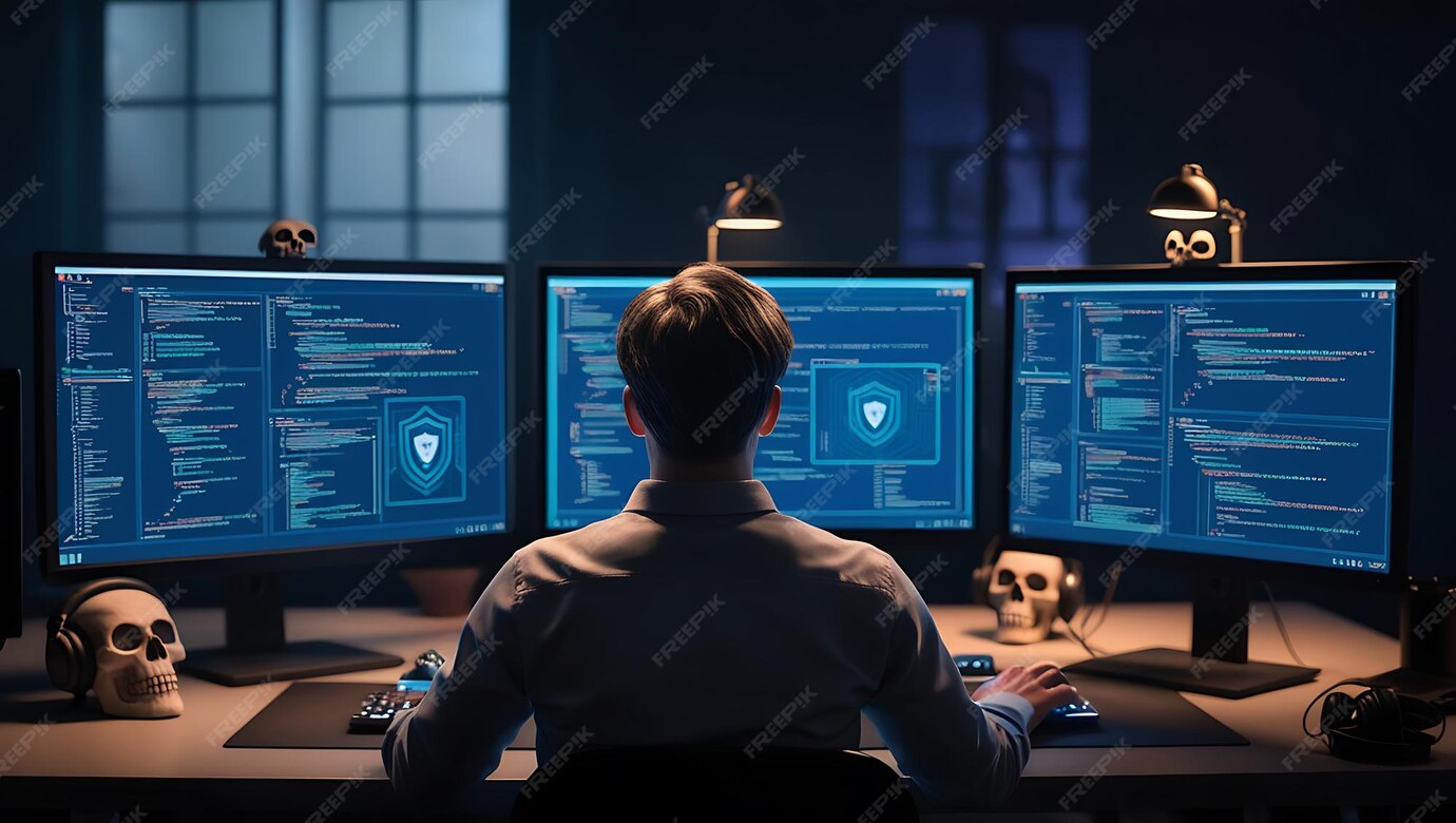 A Rogue Computer Scientist Hacker Uses Ai To Create A Script That Tricks The Firewall Premium