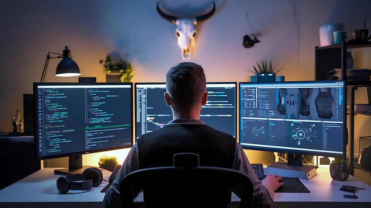 A Rogue Computer Scientist Hacker Uses Ai To Create A Script That