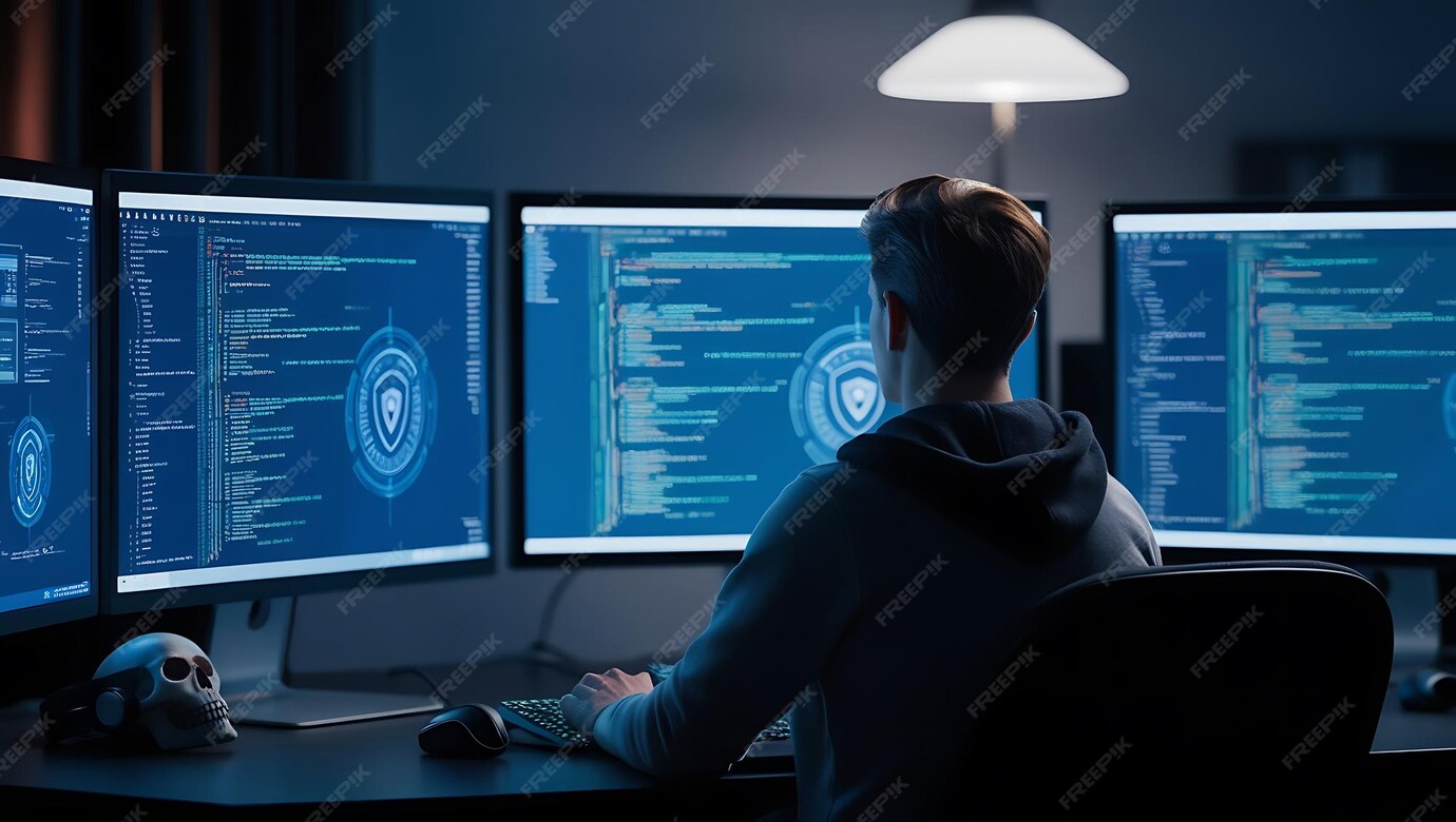 A Rogue Computer Scientist Hacker Uses Ai To Create A Script That Tricks The Firewall Premium
