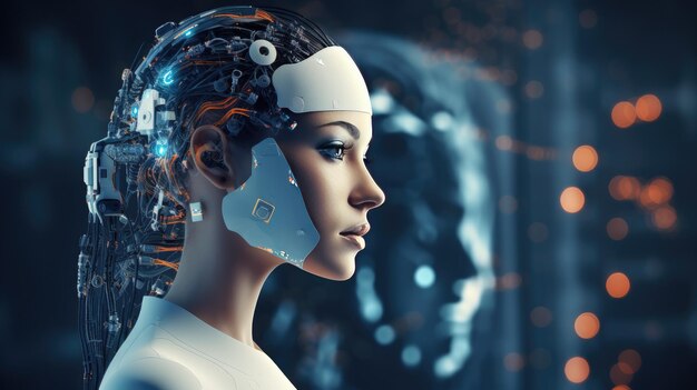 Premium AI Image | The role of artificial intelligence in diagnostics Premium AI Image | The role of artificial intelligence in diagnostics
