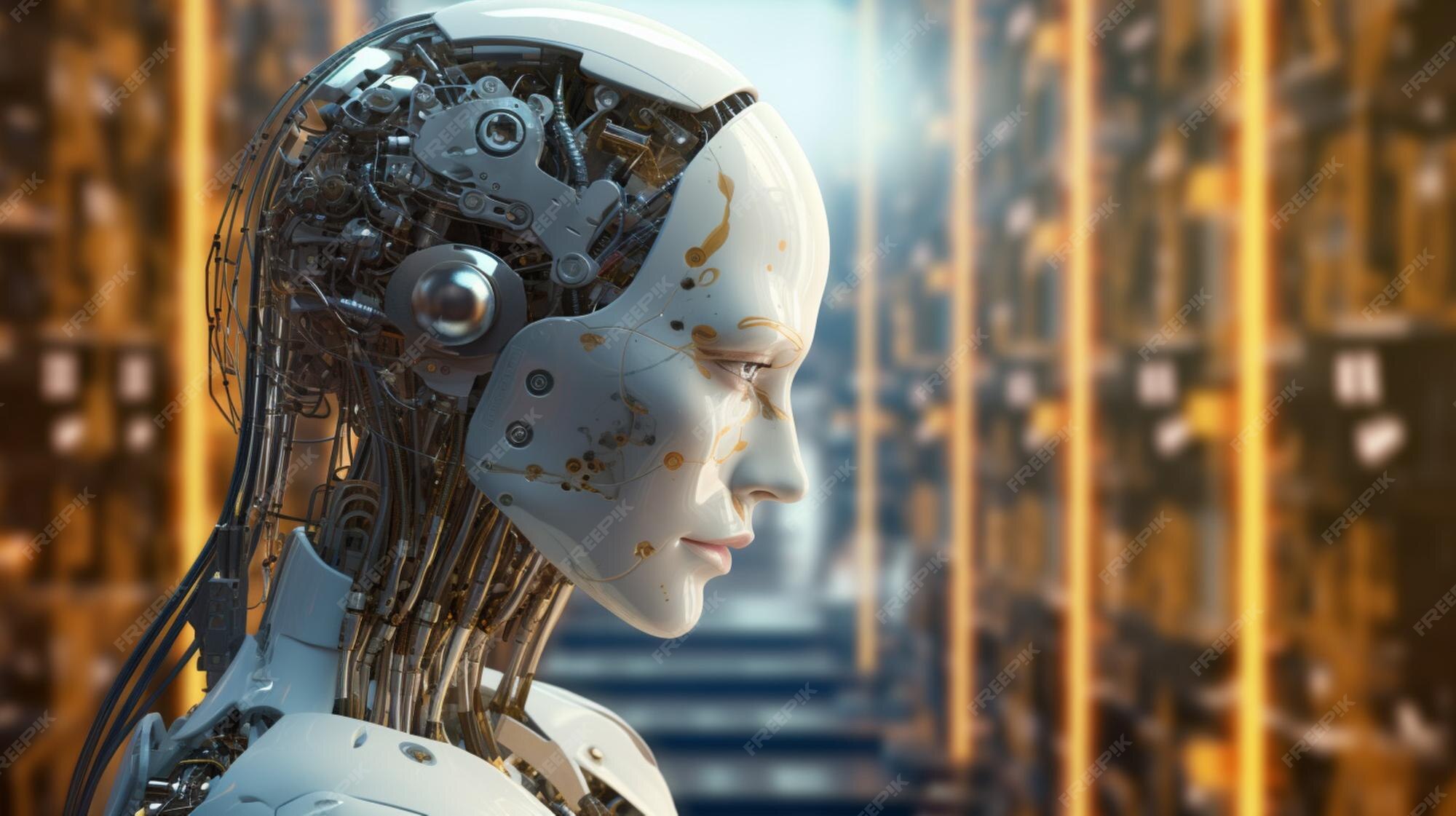Premium Photo | The role of artificial intelligence in the future Premium Photo | The role of artificial intelligence in the future