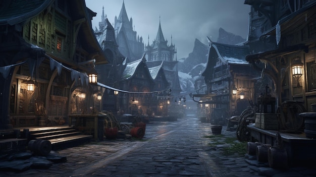 Premium Photo | Role Playing RPG game background Premium Photo | Role Playing RPG game background