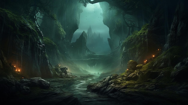 Premium Photo | Role Playing RPG game background Premium Photo | Role Playing RPG game background