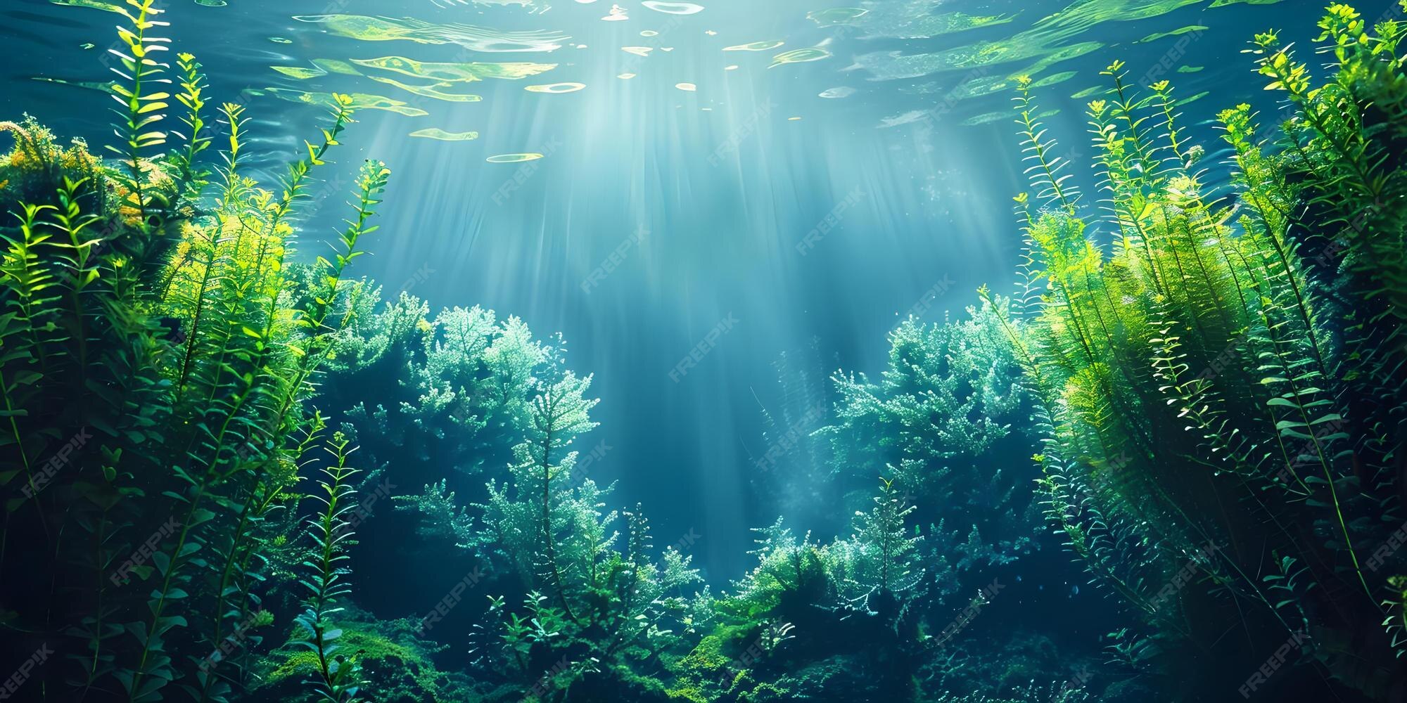 Premium Photo | The Role of Underwater Plants in Blue Carbon Ecosystems ... Premium Photo | The Role of Underwater Plants in Blue Carbon Ecosystems ...