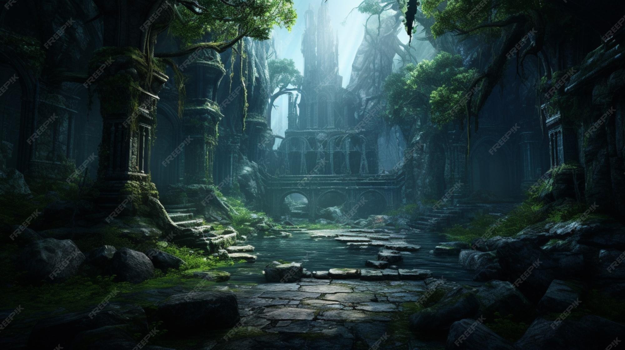 Premium Photo | RolePlaying RPG game background Premium Photo | RolePlaying RPG game background