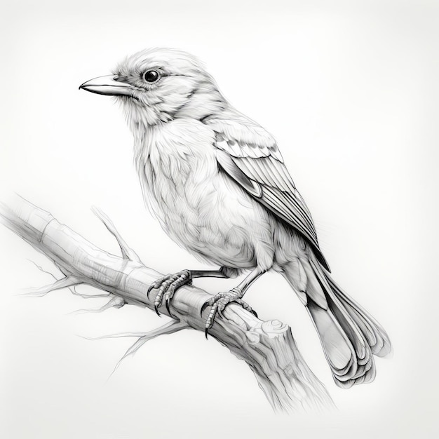 Rough Pencil Sketch Of A Bird A Detailed Guide | Premium AI-generated image Rough Pencil Sketch Of A Bird A Detailed Guide | Premium AI-generated image