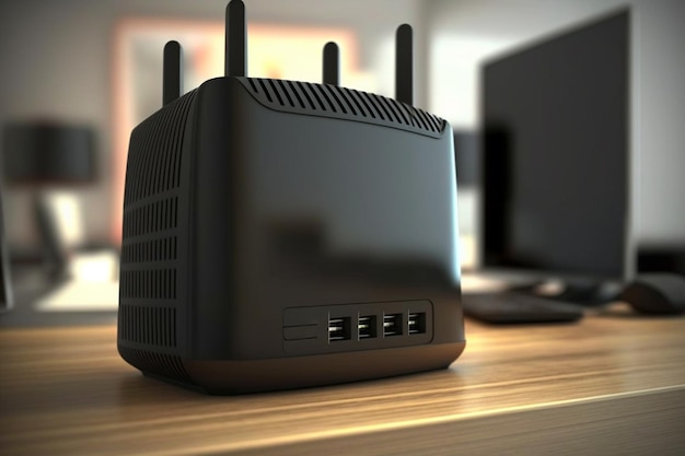 Computer Router Setup Pictures | Freepik