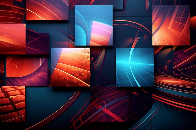 Premium Photo | RTX Realms Revealed Navigating Futuristic Shapes with ... Premium Photo | RTX Realms Revealed Navigating Futuristic Shapes with ...