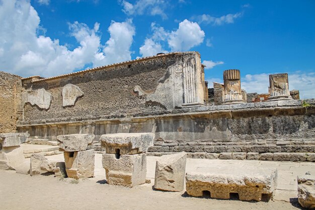 Premium Photo | Ruins of the ancient italian city of pompeii Premium Photo | Ruins of the ancient italian city of pompeii