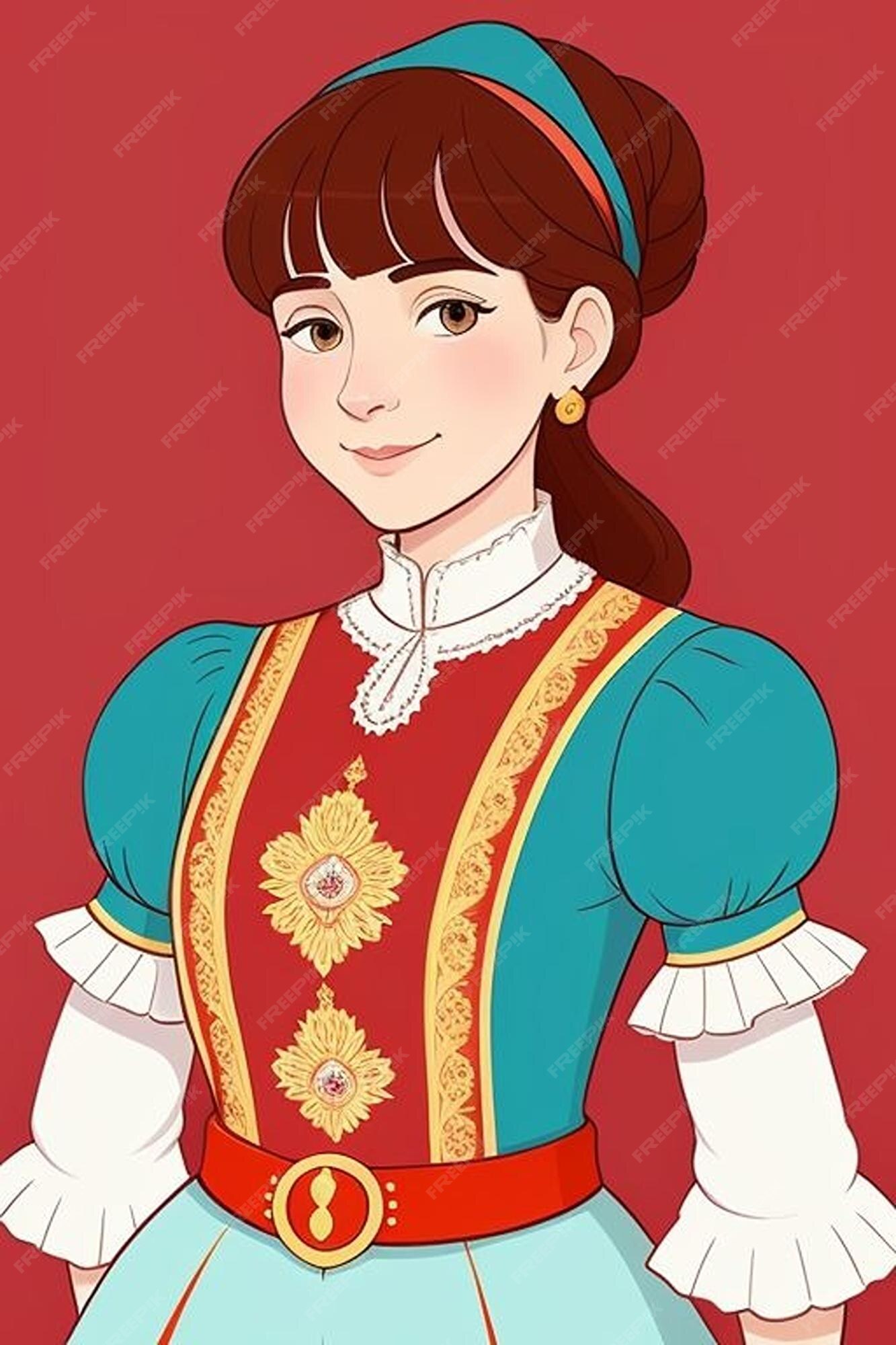 Premium Photo | A Russian Women wearing Traditional Russian clothes ... Premium Photo | A Russian Women wearing Traditional Russian clothes ...