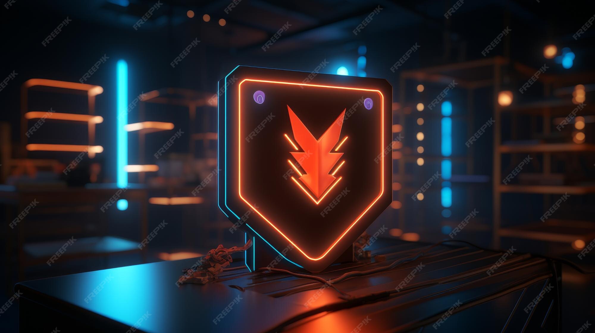 Rusty shield with glowing checkmark representing security in rust programming language | Premium ...