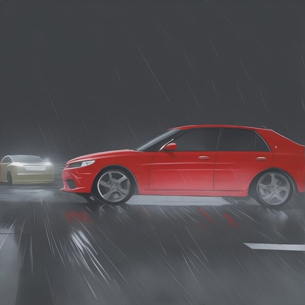 Premium Photo | Safe driving rules and tips Driving on a rainy and ... Premium Photo | Safe driving rules and tips Driving on a rainy and ...