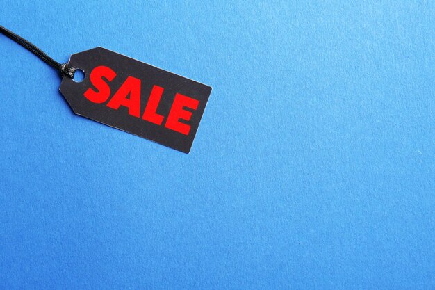 Premium Photo | Sale label on color background Premium Photo | Sale label on color background