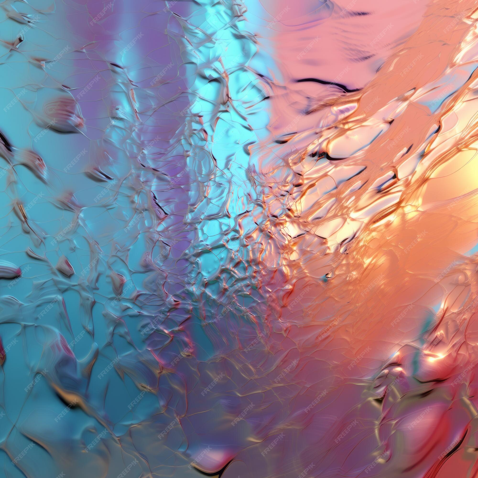 Premium Photo Sanctify Your Design With Graceful Seamless Texture Of Melted Glass