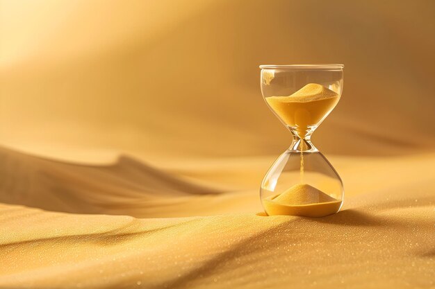 Premium Photo Sand Clock Background Hourglass Passing Of Time Aging Life Stages Life Journey