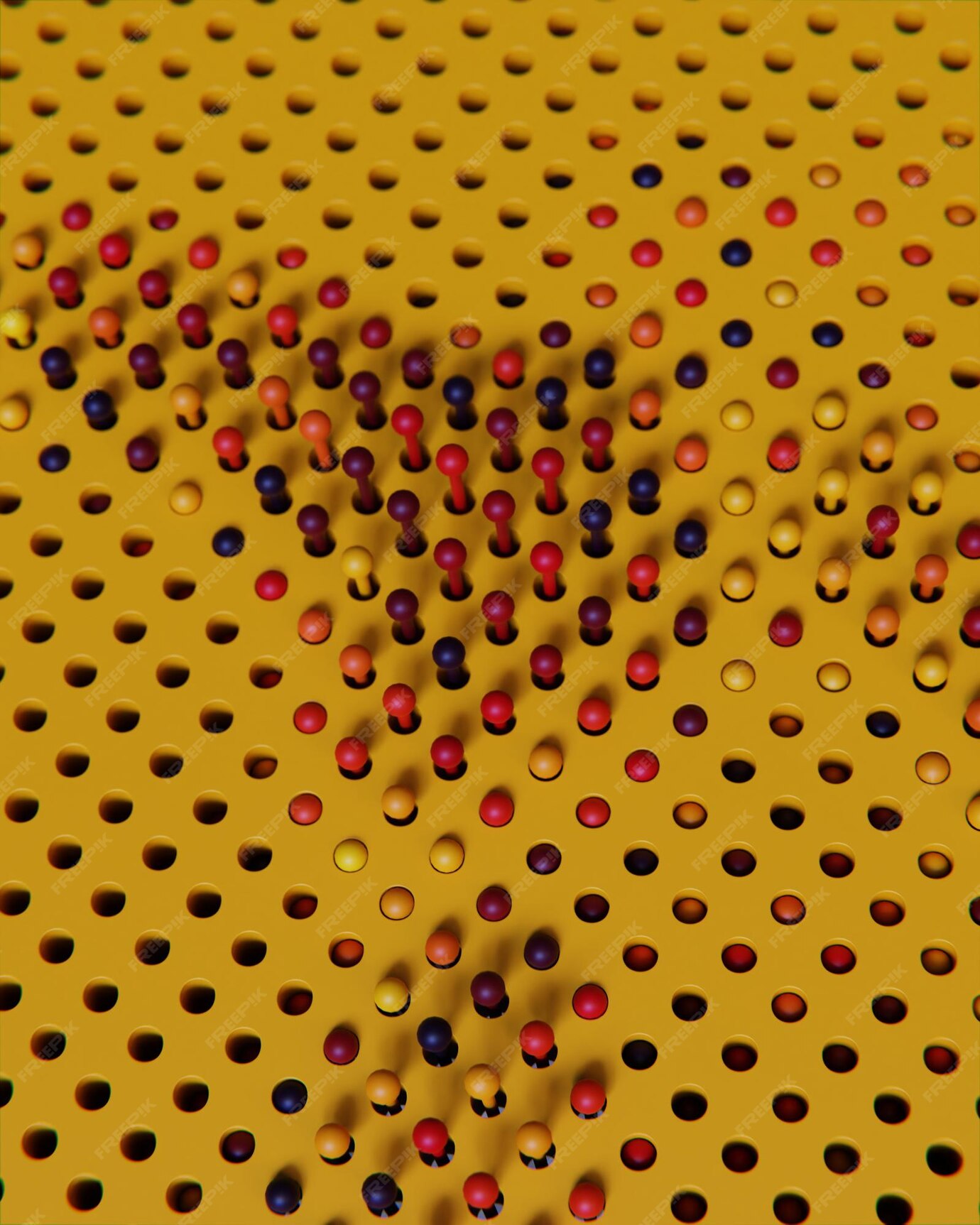 Premium Photo Satisfying 3d Render In Motion Animation Abstract