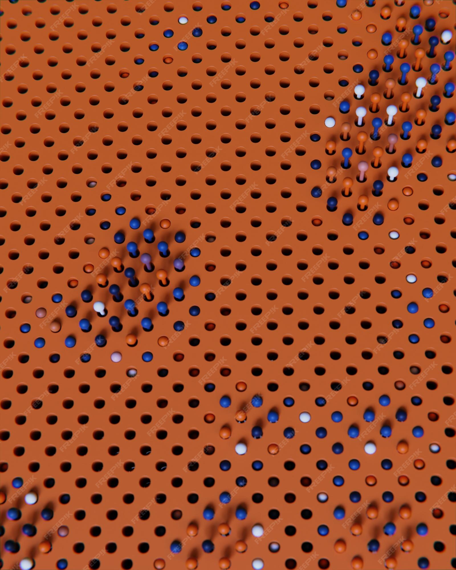 Premium Photo Satisfying 3d Render In Motion Animation Abstract