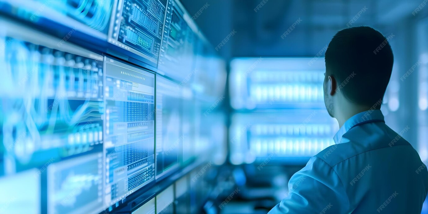 Premium Photo | SCADA engineers need skills in programming data ...