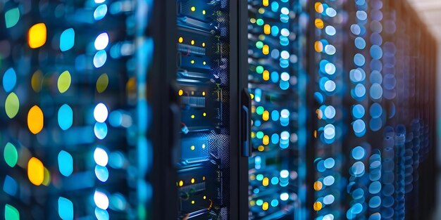 Scalable And Costeffective Infrastructure Services For Distributed Computing Environment Concept