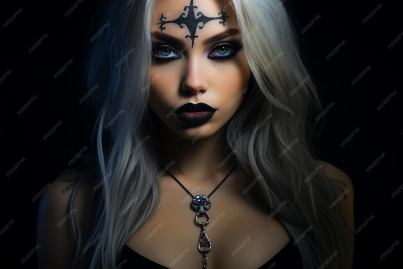 Premium Ai Image Scary Female Horror Zombie 3d Illustration
