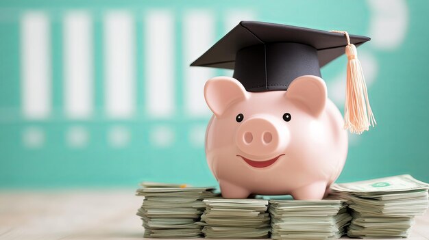 The Scholarly Path to Prosperity | Premium AI-generated image The Scholarly Path to Prosperity | Premium AI-generated image