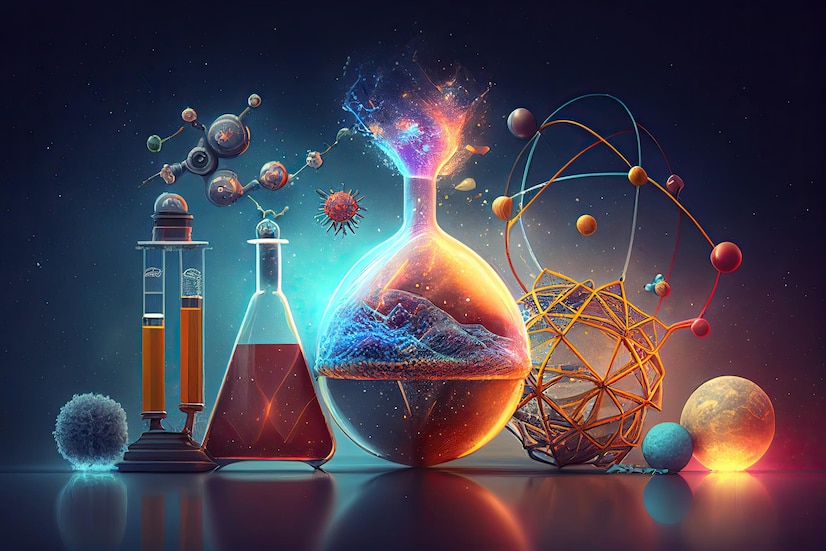 Premium Photo | Science background illustration scientific design ... Premium Photo | Science background illustration scientific design ...