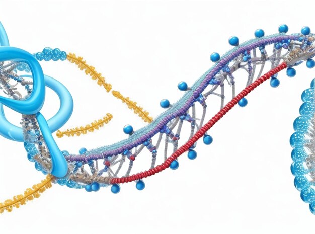 Premium AI Image | scientific illustration genetic engineering Premium AI Image | scientific illustration genetic engineering
