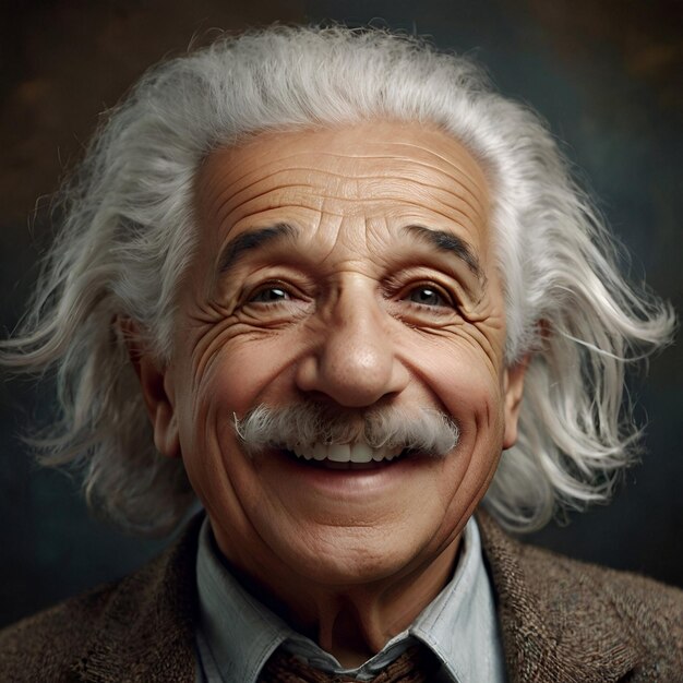 Premium Photo | Scientist physicist happy smile Albert Einstein Premium Photo | Scientist physicist happy smile Albert Einstein