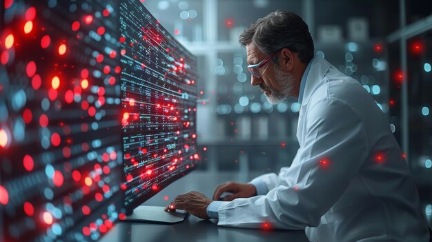 Scientists Who Compute Analyze And Visualize Complex Data Sets Using Computers Data Mining