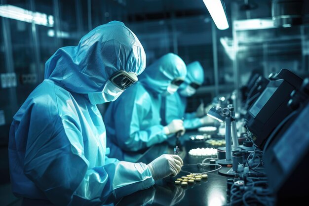 Premium Photo | Scientists working in the laboratory with shallow depth ... Premium Photo | Scientists working in the laboratory with shallow depth ...
