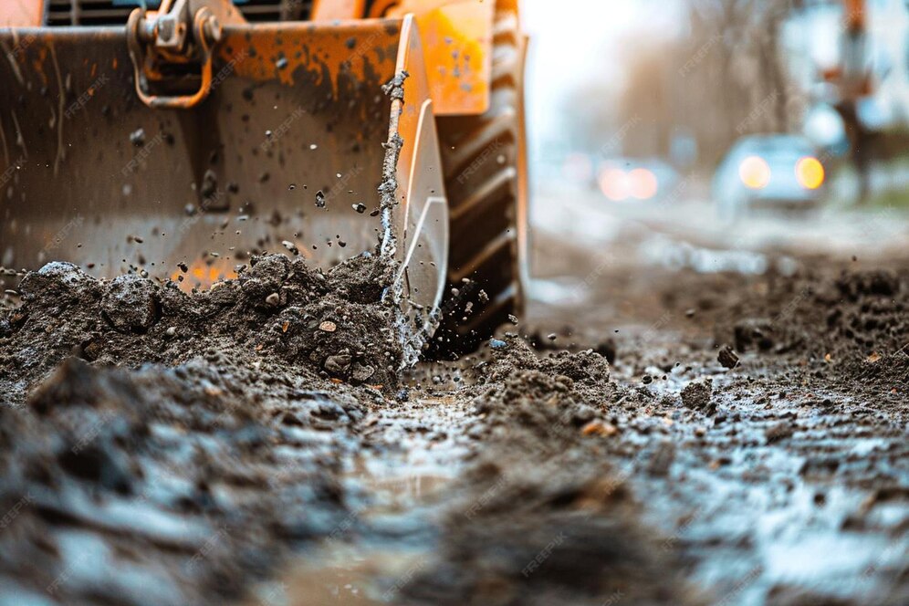 Scraper removing excess soil from a construction site Best Scraper ... Scraper removing excess soil from a construction site Best Scraper ...