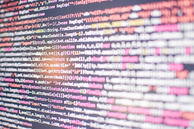 Code On Screen Images - Free Download on Freepik